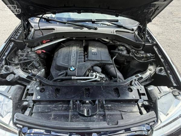 BMW X3 2016 in Kaunas, with an engine capacity of 3.00 L and mileage of 208 thousand km for 16250 €, photo 8 on AUTOMOTO.COM.LV