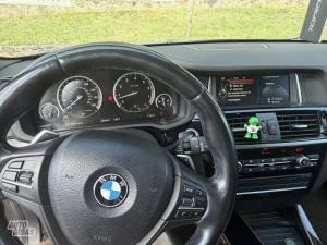 BMW X3 2016 Kauņa, ar dzinēja tilpumu 3.00 L un nobraukumu 208 tūkst. km par 16250 €, foto 11 vietnē AUTOMOTO.COM.LV