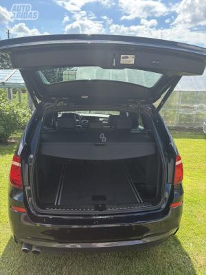 BMW X3 2016 Kauņa, ar dzinēja tilpumu 3.00 L un nobraukumu 208 tūkst. km par 16250 €, foto 13 vietnē AUTOMOTO.COM.LV