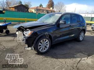BMW X3 2016 Kauņa, ar dzinēja tilpumu 2.50 L un nobraukumu 117 tūkst. km par 6100 €, foto  vietnē AUTOMOTO.COM.LV