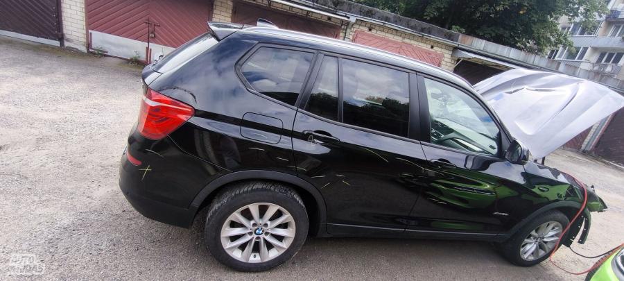 BMW X3 2016 Kauņa, ar dzinēja tilpumu 2.50 L un nobraukumu 117 tūkst. km par 6100 €, foto 3 vietnē AUTOMOTO.COM.LV