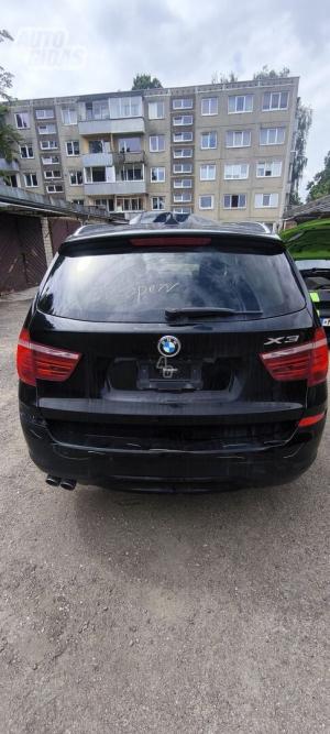 BMW X3 2016 Kauņa, ar dzinēja tilpumu 2.50 L un nobraukumu 117 tūkst. km par 6100 €, foto 4 vietnē AUTOMOTO.COM.LV
