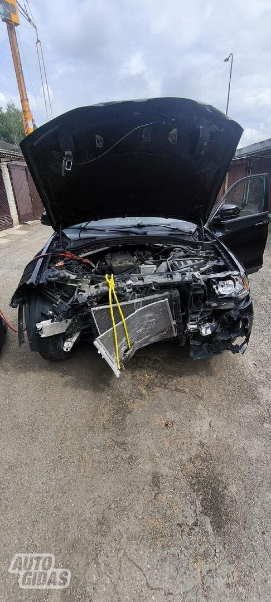 BMW X3 2016 Kauņa, ar dzinēja tilpumu 2.50 L un nobraukumu 117 tūkst. km par 6100 €, foto 13 vietnē AUTOMOTO.COM.LV