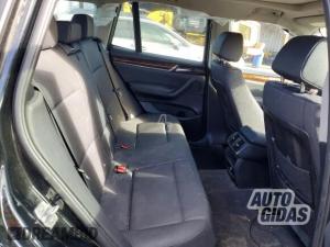 BMW X3 2016 Kauņa, ar dzinēja tilpumu 2.50 L un nobraukumu 117 tūkst. km par 6100 €, foto 14 vietnē AUTOMOTO.COM.LV