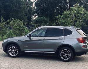 BMW X3 2016 Viļņa, ar dzinēja tilpumu 2.00 L un nobraukumu 235 tūkst. km par 13150 €, foto  vietnē AUTOMOTO.COM.LV