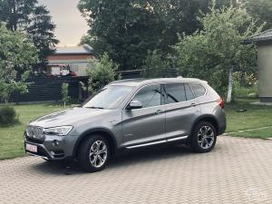 BMW X3 2016 in Vilnius, with an engine capacity of 2.00 L and mileage of 235 thousand km for 13150 €, photo 3 on AUTOMOTO.COM.LV
