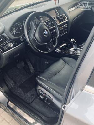 BMW X3 2016 in Vilnius, with an engine capacity of 2.00 L and mileage of 235 thousand km for 13150 €, photo 8 on AUTOMOTO.COM.LV