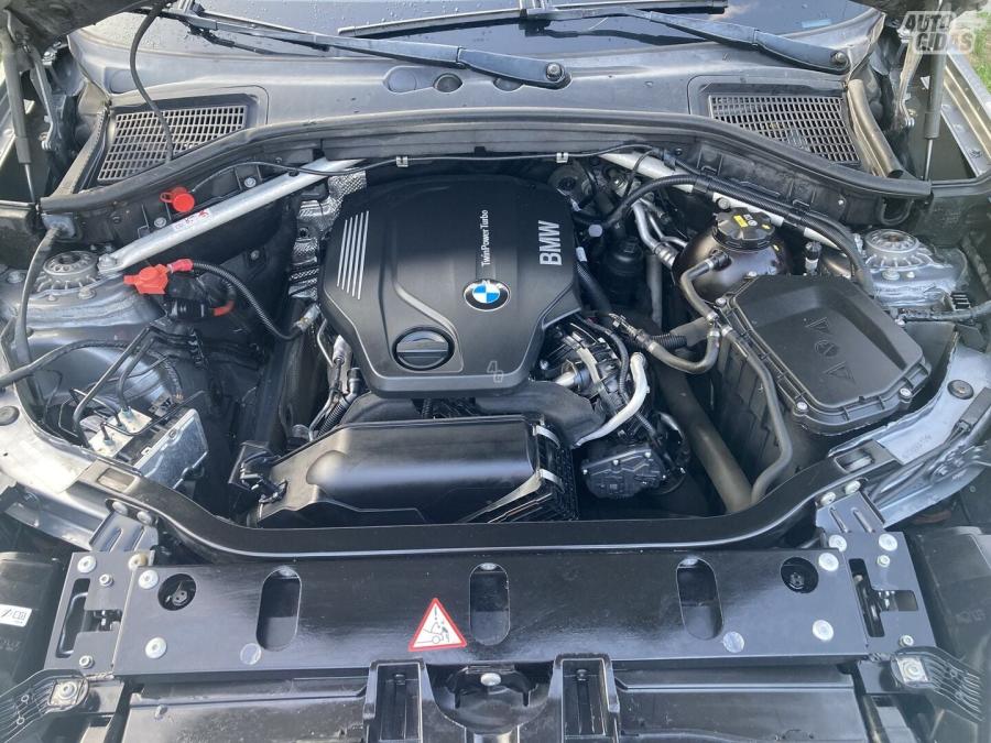 BMW X3 2016 in Vilnius, with an engine capacity of 2.00 L and mileage of 235 thousand km for 13150 €, photo 11 on AUTOMOTO.COM.LV