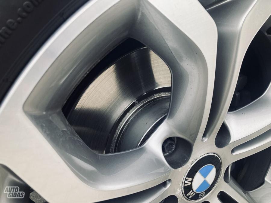 BMW X3 2016 in Vilnius, with an engine capacity of 2.00 L and mileage of 235 thousand km for 13150 €, photo 14 on AUTOMOTO.COM.LV