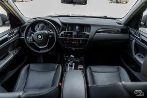 BMW X3 2016 in Vilnius, with an engine capacity of 2.00 L and mileage of 235 thousand km for 13150 €, photo 17 on AUTOMOTO.COM.LV