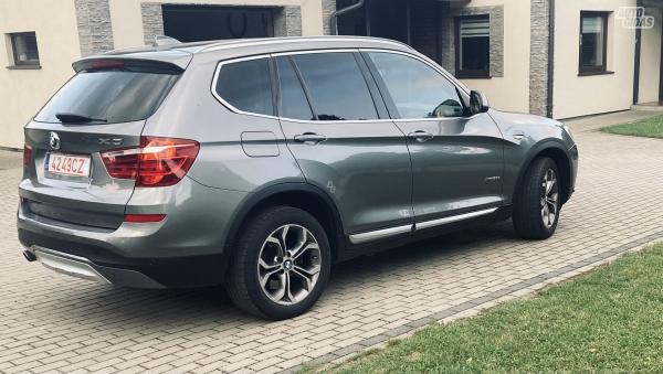 BMW X3 2016 Viļņa, ar dzinēja tilpumu 2.00 L un nobraukumu 235 tūkst. km par 13150 €, foto 3 vietnē AUTOMOTO.COM.LV