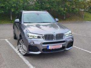 BMW X3 2016 in Siauliai, with an engine capacity of 2.98 L and mileage of 140 thousand km for 14900 €, photo  on AUTOMOTO.COM.LV