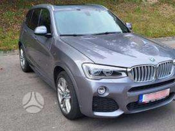 BMW X3 2016 in Siauliai, with an engine capacity of 2.98 L and mileage of 140 thousand km for 14900 €, photo 5 on AUTOMOTO.COM.LV
