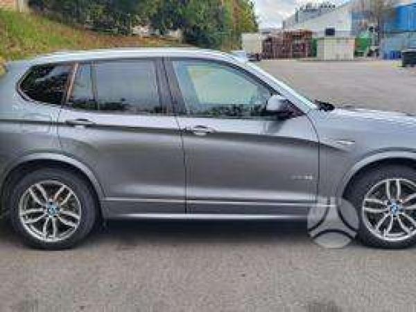 BMW X3 2016 in Siauliai, with an engine capacity of 2.98 L and mileage of 140 thousand km for 14900 €, photo 7 on AUTOMOTO.COM.LV
