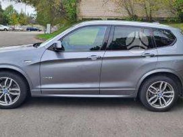 BMW X3 2016 in Siauliai, with an engine capacity of 2.98 L and mileage of 140 thousand km for 14900 €, photo 8 on AUTOMOTO.COM.LV