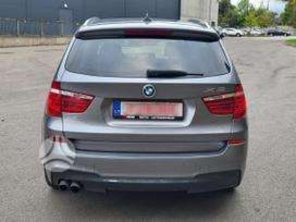 BMW X3 2016 in Siauliai, with an engine capacity of 2.98 L and mileage of 140 thousand km for 14900 €, photo 9 on AUTOMOTO.COM.LV