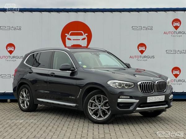 BMW X3 2017 Tauragė, ar dzinēja tilpumu 2.00 L un nobraukumu 231 tūkst. km par 19000 €, foto 5 vietnē AUTOMOTO.COM.LV