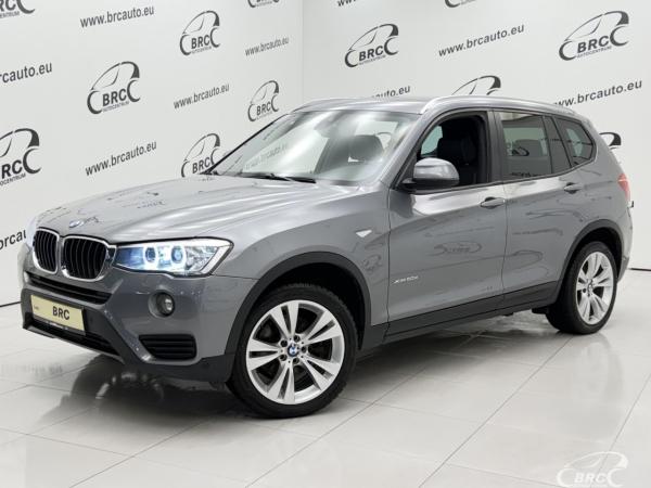 BMW X3 2017 Viļņa, ar dzinēja tilpumu 2.00 L un nobraukumu 267 tūkst. km par 19500 €, foto 1 vietnē AUTOMOTO.COM.LV
