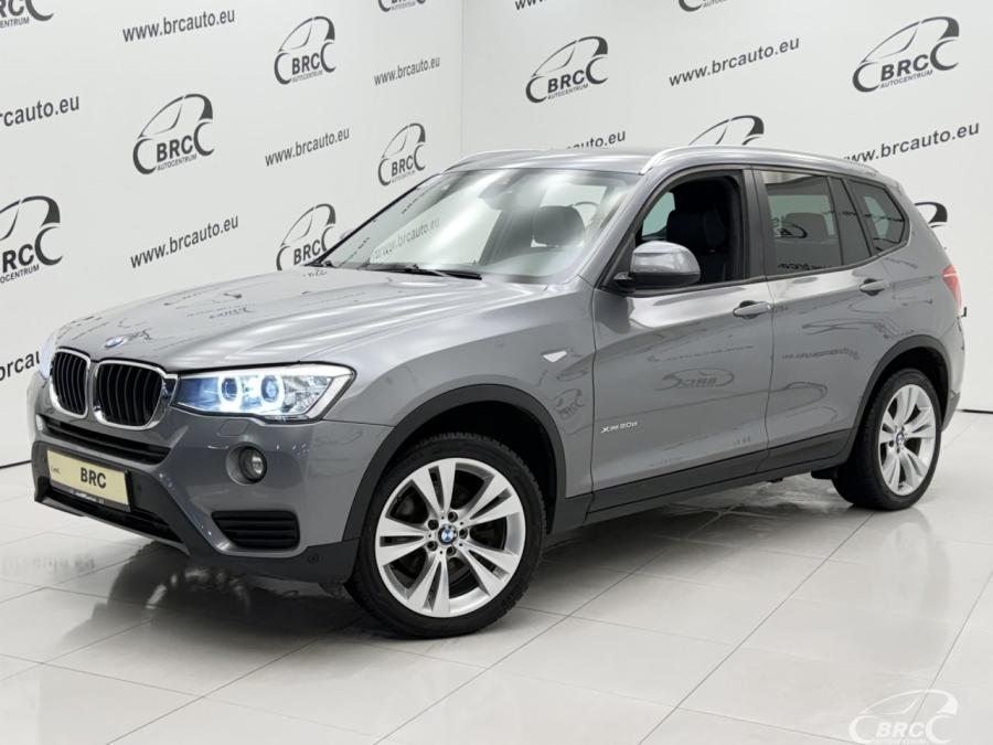 BMW X3 2017 Viļņa, ar dzinēja tilpumu 2.00 L un nobraukumu 267 tūkst. km par 19500 €, foto 1 vietnē AUTOMOTO.COM.LV