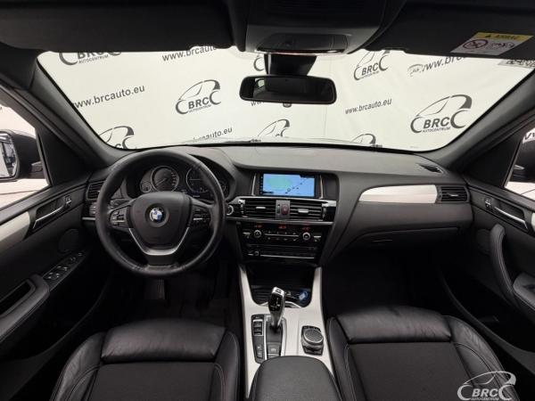 BMW X3 2017 Viļņa, ar dzinēja tilpumu 2.00 L un nobraukumu 267 tūkst. km par 19500 €, foto 3 vietnē AUTOMOTO.COM.LV