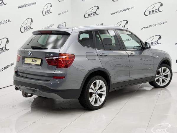 BMW X3 2017 Viļņa, ar dzinēja tilpumu 2.00 L un nobraukumu 267 tūkst. km par 19500 €, foto 2 vietnē AUTOMOTO.COM.LV