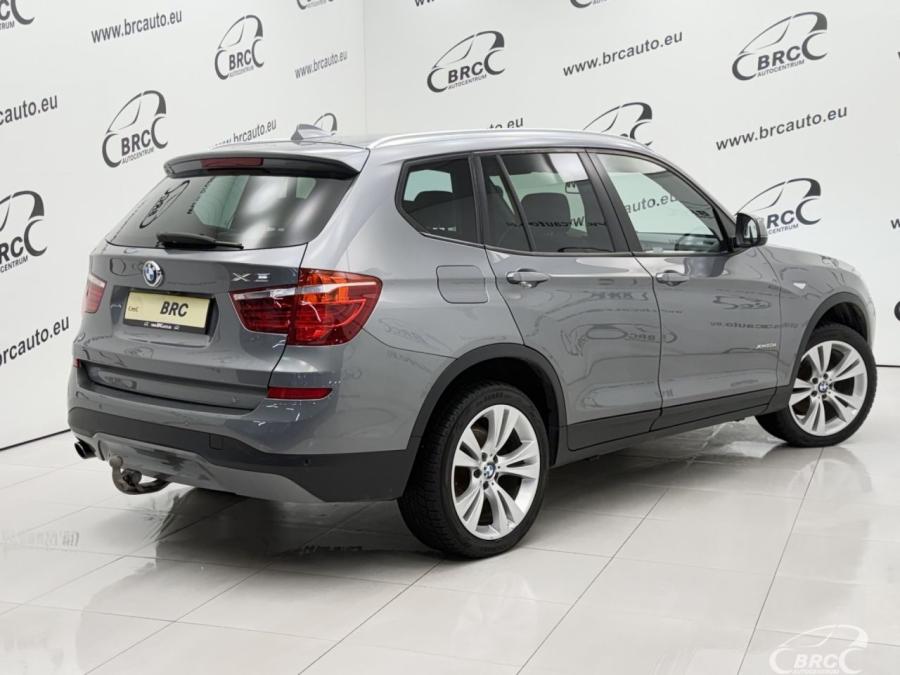BMW X3 2017 Viļņa, ar dzinēja tilpumu 2.00 L un nobraukumu 267 tūkst. km par 19500 €, foto 2 vietnē AUTOMOTO.COM.LV