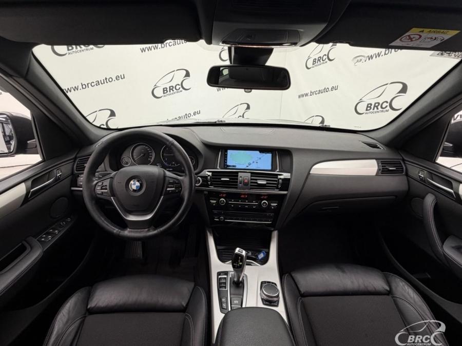 BMW X3 2017 Viļņa, ar dzinēja tilpumu 2.00 L un nobraukumu 267 tūkst. km par 19500 €, foto 3 vietnē AUTOMOTO.COM.LV