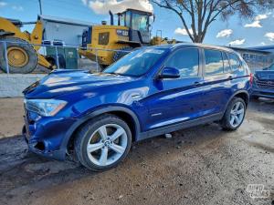 BMW X3 2017 in Siauliai, with an engine capacity of 3.00 L and mileage of 140 thousand km for 9300 €, photo  on AUTOMOTO.COM.LV