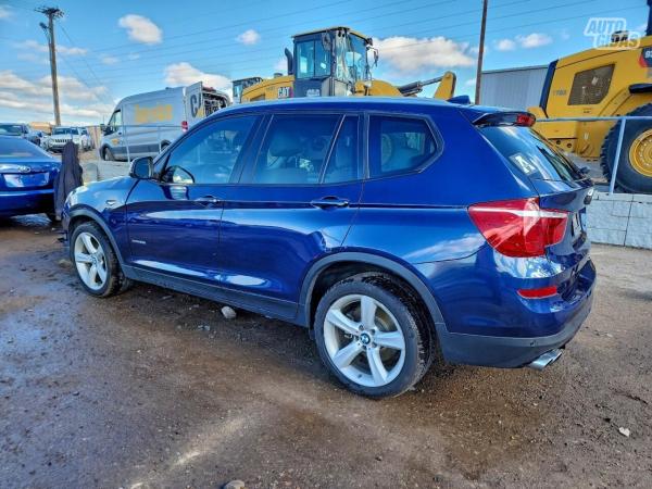 BMW X3 2017 in Siauliai, with an engine capacity of 3.00 L and mileage of 140 thousand km for 9300 €, photo 4 on AUTOMOTO.COM.LV
