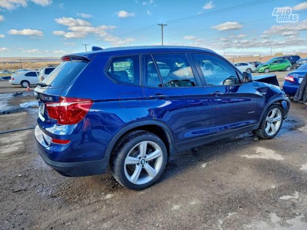 BMW X3 2017 in Siauliai, with an engine capacity of 3.00 L and mileage of 140 thousand km for 9300 €, photo 5 on AUTOMOTO.COM.LV