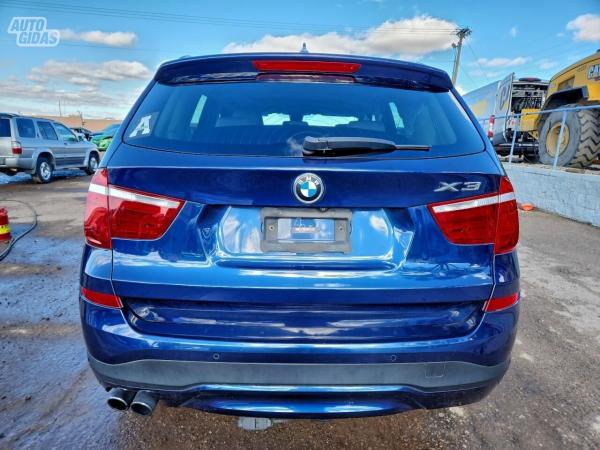 BMW X3 2017 in Siauliai, with an engine capacity of 3.00 L and mileage of 140 thousand km for 9300 €, photo 6 on AUTOMOTO.COM.LV