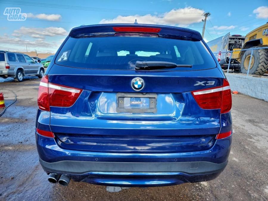 BMW X3 2017 in Siauliai, with an engine capacity of 3.00 L and mileage of 140 thousand km for 9300 €, photo 7 on AUTOMOTO.COM.LV