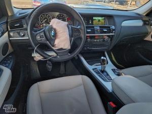 BMW X3 2017 in Siauliai, with an engine capacity of 3.00 L and mileage of 140 thousand km for 9300 €, photo 11 on AUTOMOTO.COM.LV