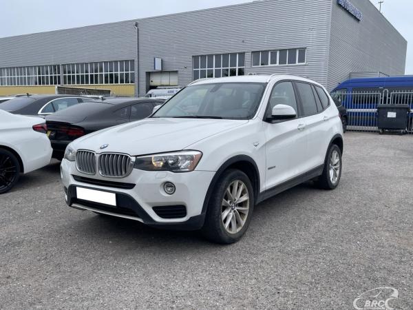BMW X3 2017 in Klaipeda, with an engine capacity of 2.00 L and mileage of 118 thousand km for 13600 €, photo 1 on AUTOMOTO.COM.LV