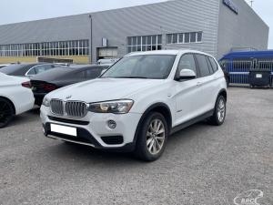 BMW X3 2017 Klaipėda, ar dzinēja tilpumu 2.00 L un nobraukumu 118 tūkst. km par 13600 €, foto  vietnē AUTOMOTO.COM.LV