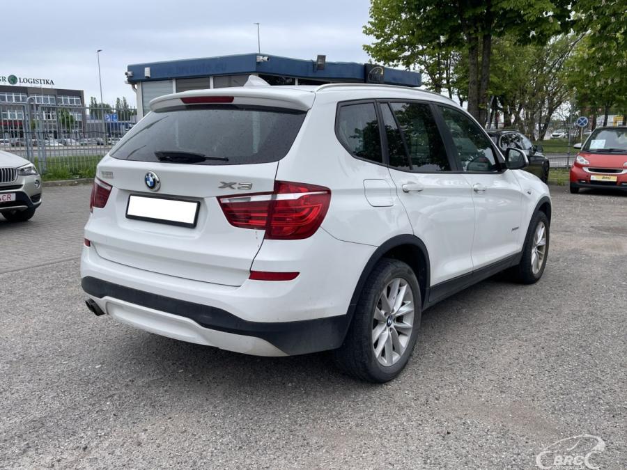 BMW X3 2017 in Klaipeda, with an engine capacity of 2.00 L and mileage of 118 thousand km for 13600 €, photo 3 on AUTOMOTO.COM.LV