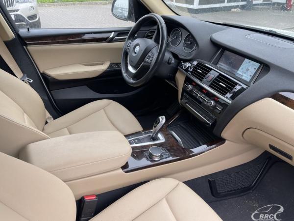 BMW X3 2017 in Klaipeda, with an engine capacity of 2.00 L and mileage of 118 thousand km for 13600 €, photo 4 on AUTOMOTO.COM.LV