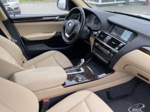 BMW X3 2017 in Klaipeda, with an engine capacity of 2.00 L and mileage of 118 thousand km for 13600 €, photo 5 on AUTOMOTO.COM.LV