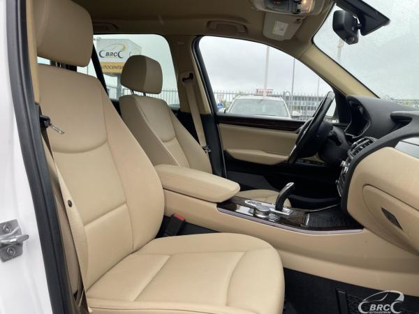 BMW X3 2017 in Klaipeda, with an engine capacity of 2.00 L and mileage of 118 thousand km for 13600 €, photo 5 on AUTOMOTO.COM.LV