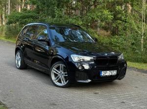 BMW X3 2017 Rīga, ar dzinēja tilpumu 3.00 L un nobraukumu 254 tūkst. km par 17280 €, foto  vietnē AUTOMOTO.COM.LV
