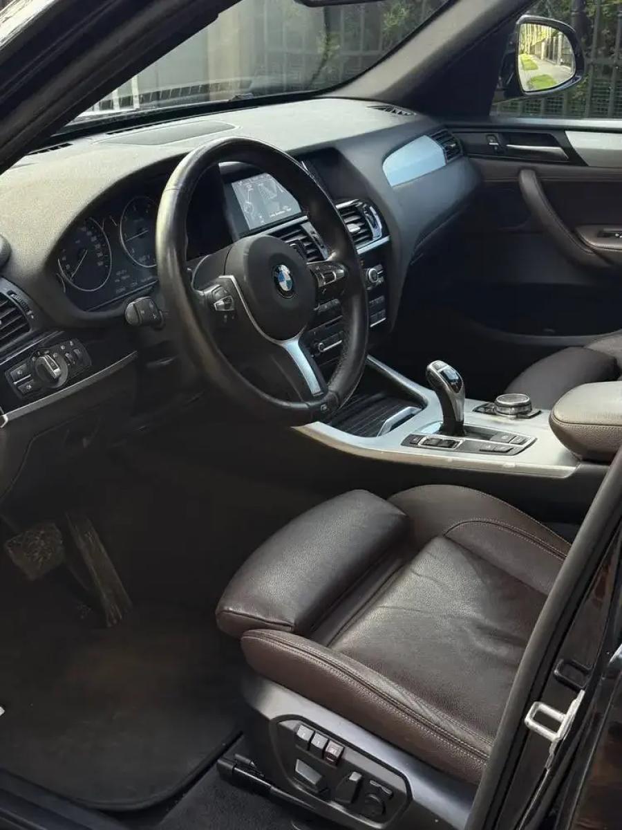 BMW X3 2017 Rīga, ar dzinēja tilpumu 3.00 L un nobraukumu 254 tūkst. km par 17280 €, foto 8 vietnē AUTOMOTO.COM.LV