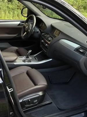 BMW X3 2017 Rīga, ar dzinēja tilpumu 3.00 L un nobraukumu 254 tūkst. km par 17280 €, foto 9 vietnē AUTOMOTO.COM.LV