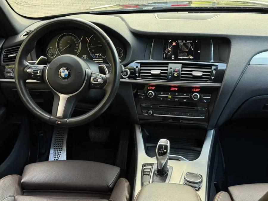 BMW X3 2017 Rīga, ar dzinēja tilpumu 3.00 L un nobraukumu 254 tūkst. km par 17280 €, foto 13 vietnē AUTOMOTO.COM.LV