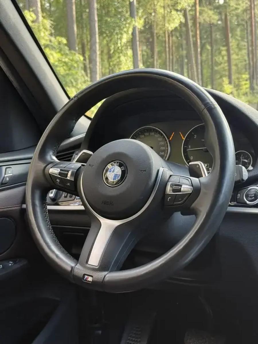 BMW X3 2017 Rīga, ar dzinēja tilpumu 3.00 L un nobraukumu 254 tūkst. km par 17280 €, foto 15 vietnē AUTOMOTO.COM.LV
