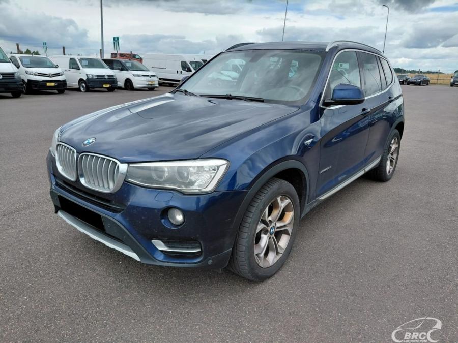 BMW X3 2017 Viļņa, ar dzinēja tilpumu 2.00 L un nobraukumu 370 tūkst. km par 10900 €, foto 1 vietnē AUTOMOTO.COM.LV