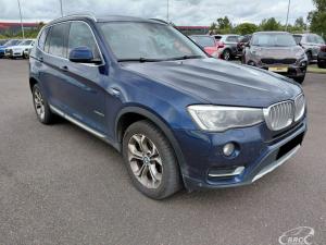 BMW X3 2017 Viļņa, ar dzinēja tilpumu 2.00 L un nobraukumu 370 tūkst. km par 10900 €, foto 3 vietnē AUTOMOTO.COM.LV