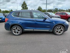 BMW X3 2017 Viļņa, ar dzinēja tilpumu 2.00 L un nobraukumu 370 tūkst. km par 10900 €, foto 4 vietnē AUTOMOTO.COM.LV