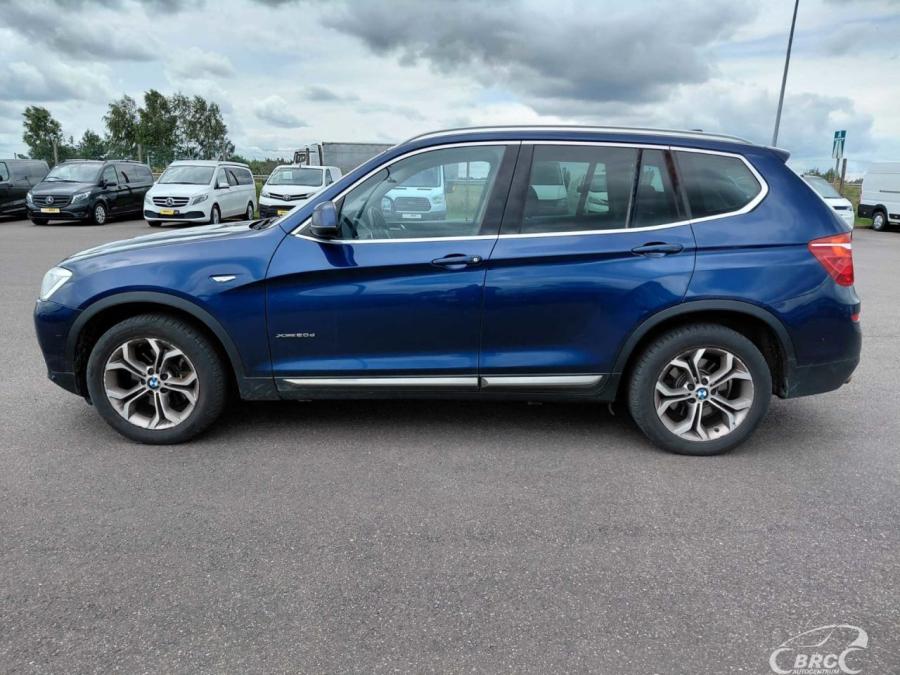 BMW X3 2017 Viļņa, ar dzinēja tilpumu 2.00 L un nobraukumu 370 tūkst. km par 10900 €, foto 5 vietnē AUTOMOTO.COM.LV