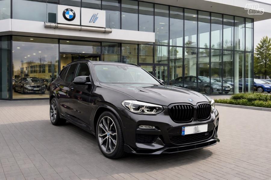 BMW X3 2018 Kauņa, ar dzinēja tilpumu 2.00 L un nobraukumu 245 tūkst. km par 25700 €, foto 1 vietnē AUTOMOTO.COM.LV