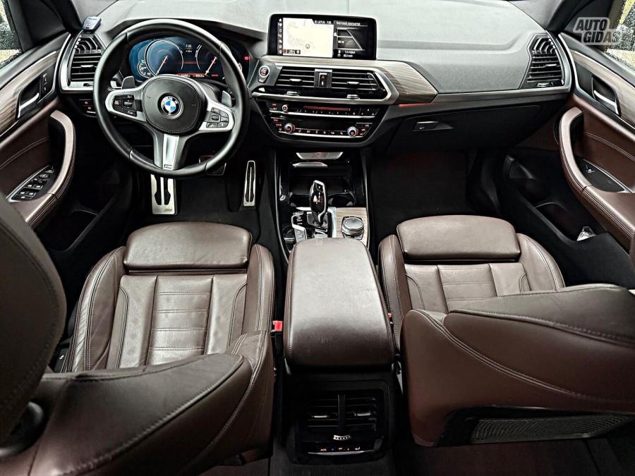 BMW X3 2018 Kauņa, ar dzinēja tilpumu 2.00 L un nobraukumu 245 tūkst. km par 25700 €, foto 10 vietnē AUTOMOTO.COM.LV